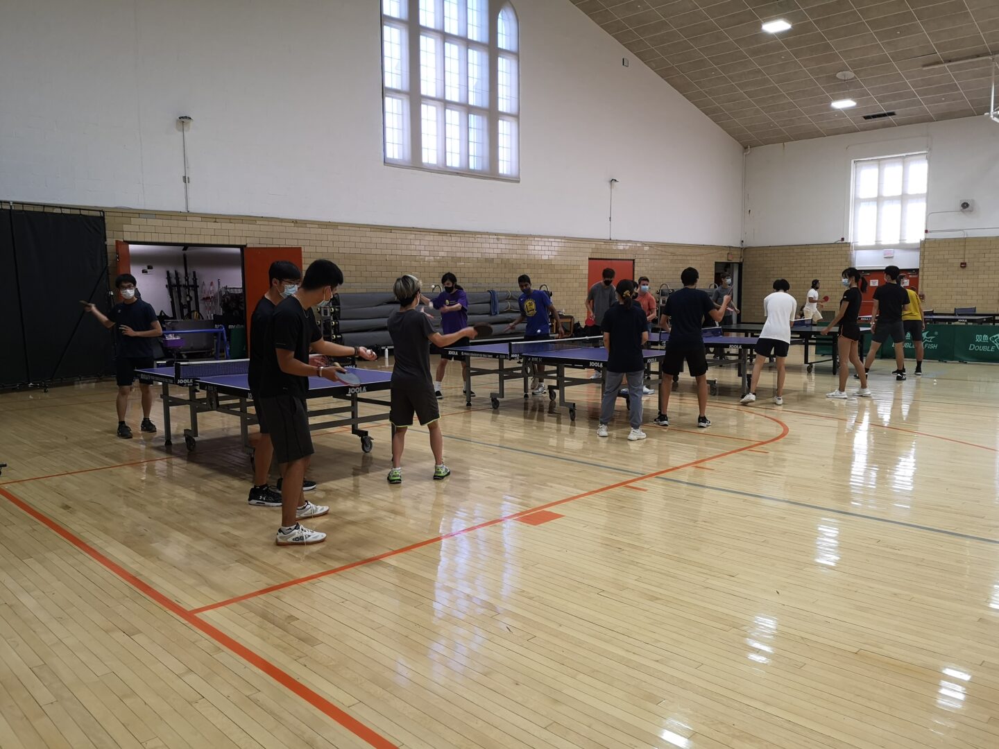 Schedule - Princeton Table Tennis